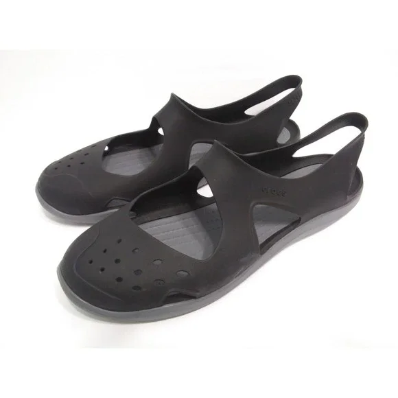 CROCS | Shoes | Crocs Womens Size Swiftwater Wave Outdoor Boat Sandals ...
